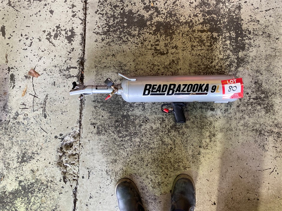 Bead Bazooka 9L Auction (0080-7048152) | Grays Australia