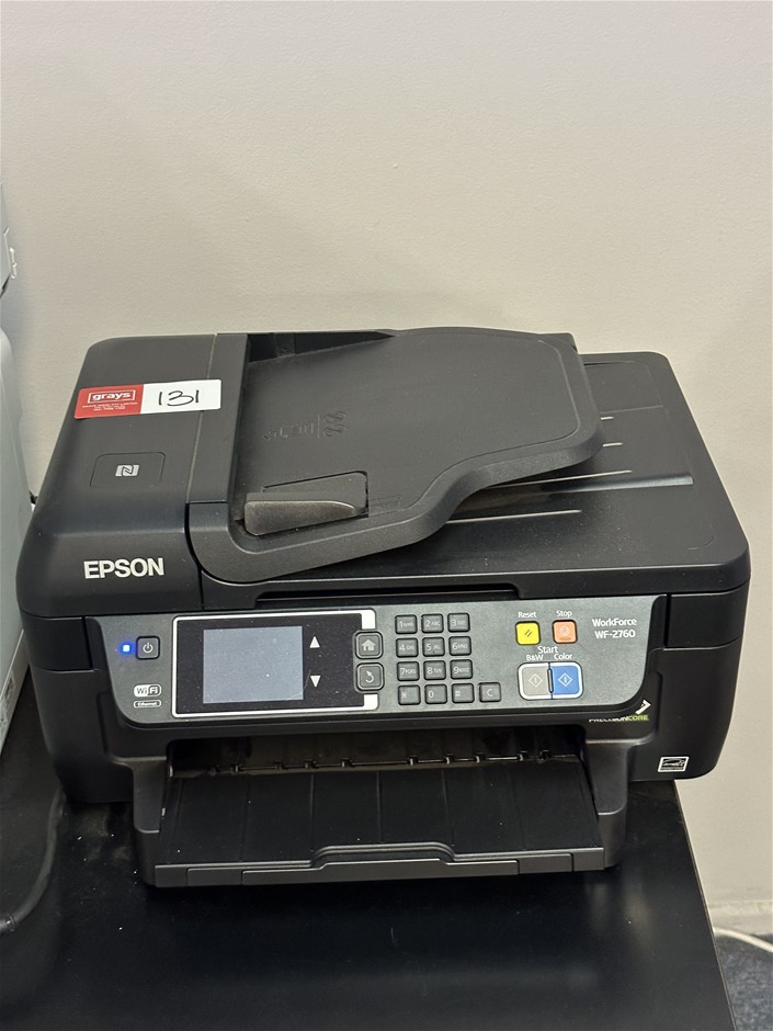 Epson WF-2760 Printer Auction (0131-7048152) | Grays Australia
