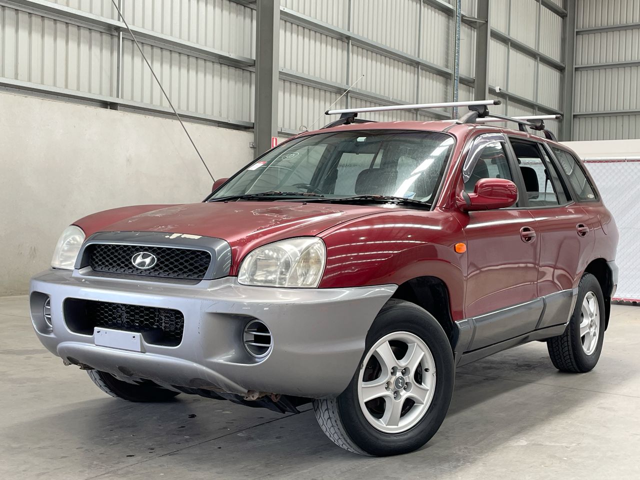 2002 Hyundai Santa Fe GLS (4x4) Automatic Wagon Auction (0001-21014810 ...