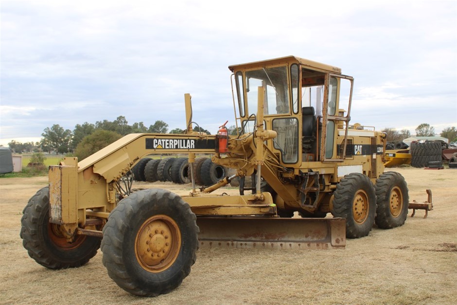 Caterpillar 130G Grader Auction (0004-5054656) | Grays Australia