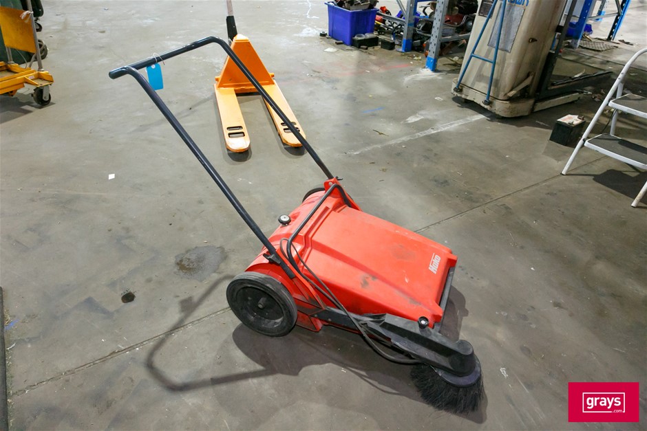 Manual Push Along Floor Sweeper Auction (1505-5054615) | Grays Australia