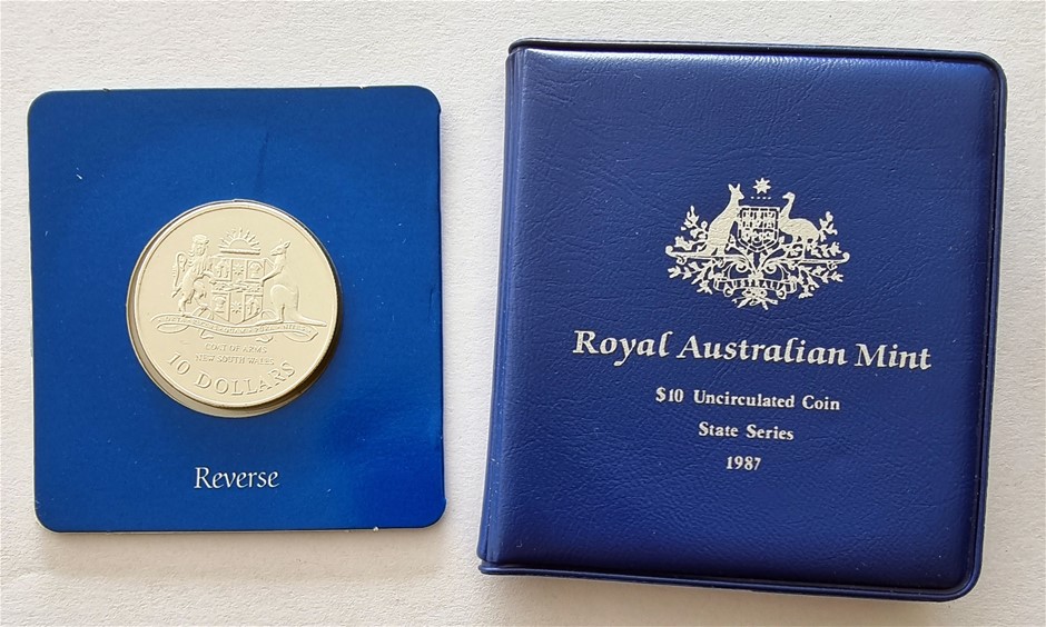 ROYAL AUSTRALIAN MINT TEN DOLLAR SILVER COIN Auction (0017-2556363 ...