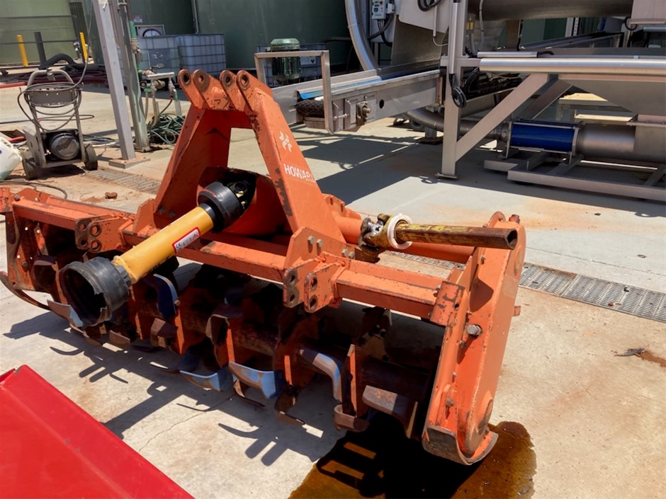 Howard HR30 Rotary Hoe Auction (0003-3027497) | Grays Australia