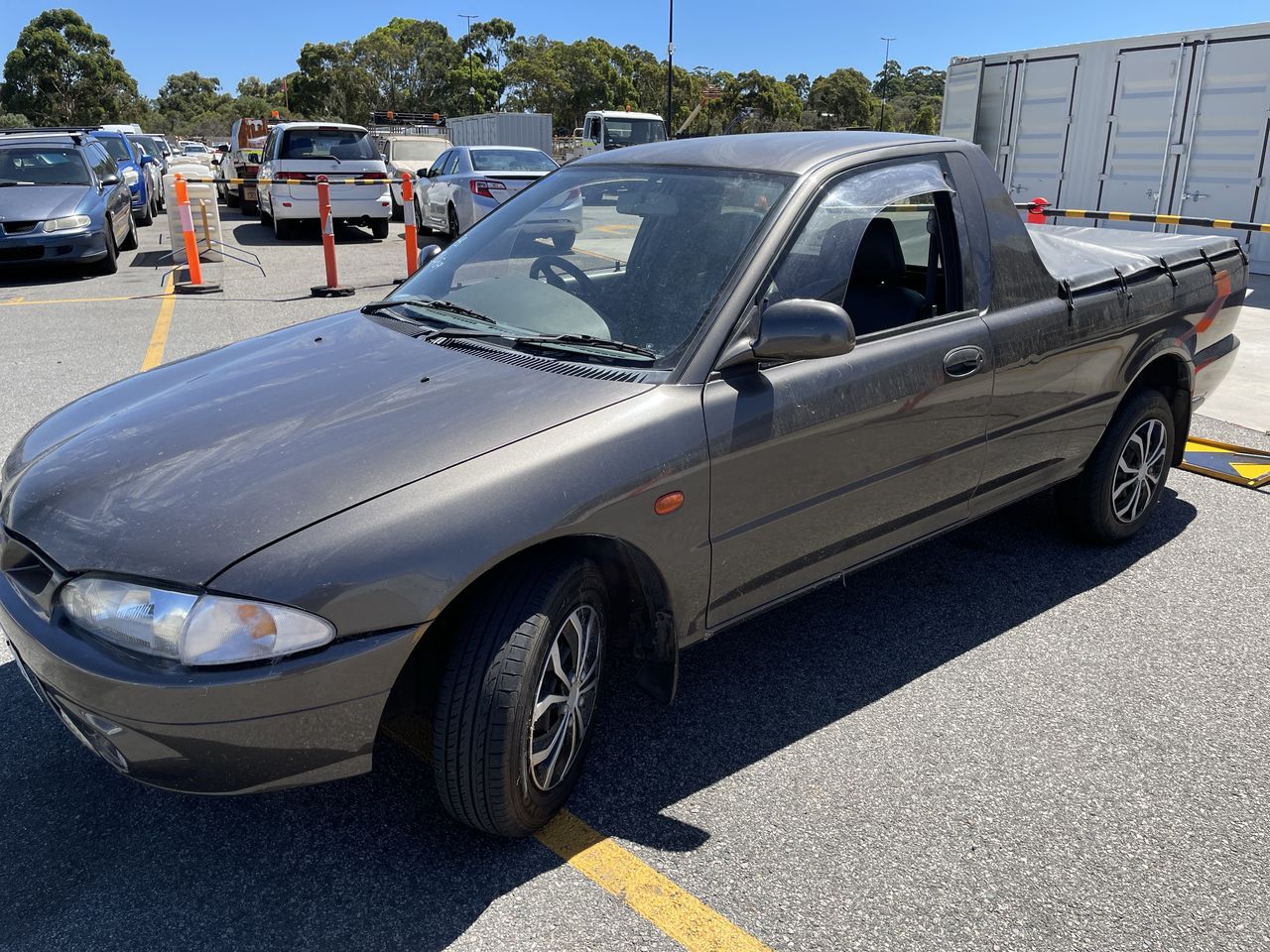 2009 Proton Jumbuck GLi 1.5 Manual Ute Auction (0001-9046369) | Grays ...