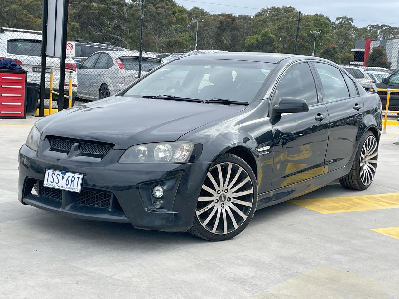 2008 Holden Commodore Omega VE Automatic Sedan Auction (0001-21014659 ...