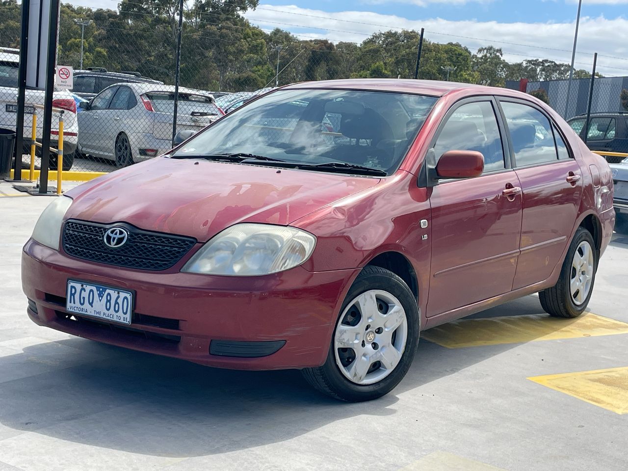 2001 Toyota Corolla Conquest ZZE123R Automatic Sedan Auction (0001 ...