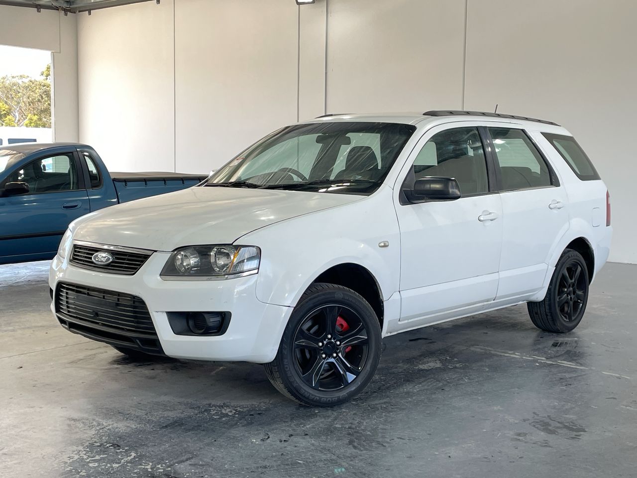 2009 Ford Territory TX (RWD) SY II Auto Wagon(WOVR-INSPECTED) Auction ...