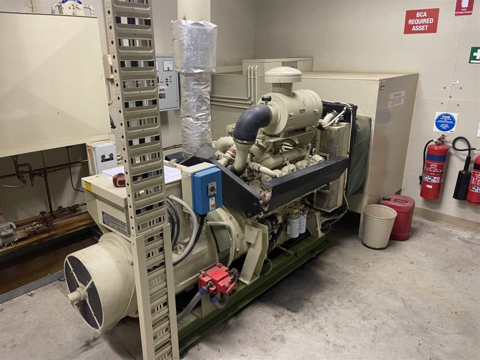 Dunlite 100kVA Generator Auction (0080-5054921) | Grays Australia