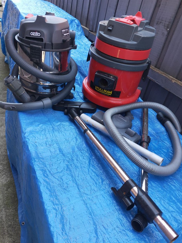 2 x Wet and Dry Vacuum Cleaner Auction (0147-3027694) | Grays Australia