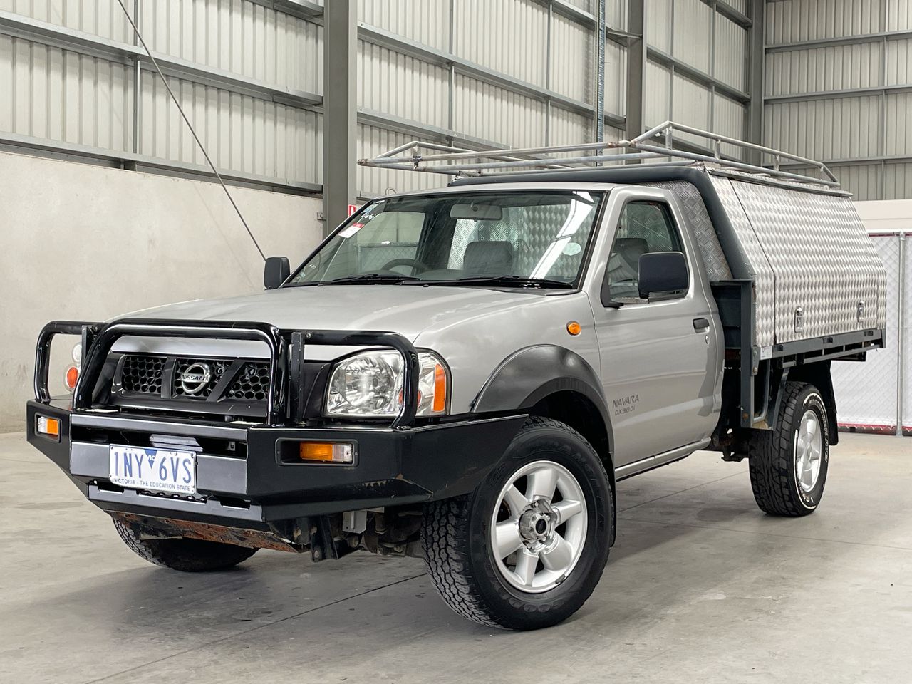 2005 Nissan Navara DX (4x4) D22 Turbo Diesel Manual Cab Chassis Auction (0004-21014326) | Grays ...