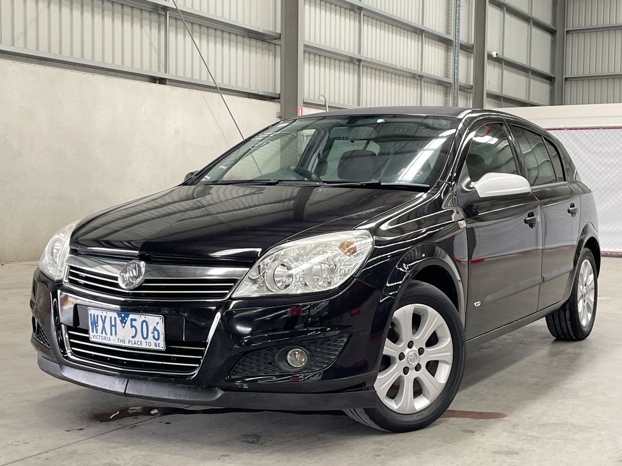 2008 Holden Astra CD AH Automatic Hatchback Auction (0001-21014270 ...