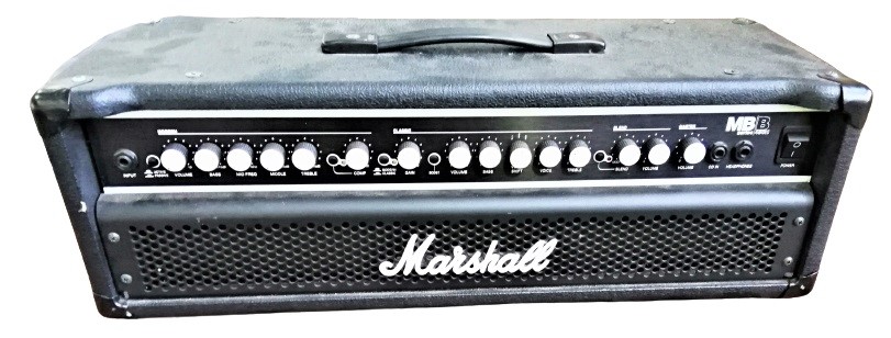 Marshall MB 450H Bass Amplifier Auction (0005-5055671) | Grays Australia