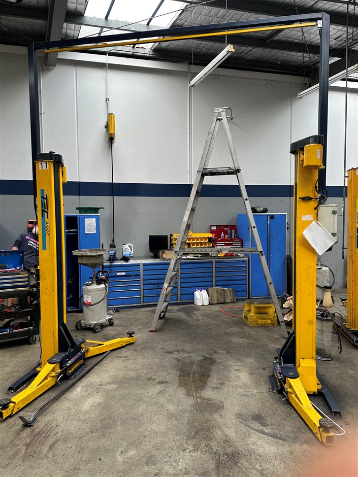 2007 TECALEMIT TEC 3000X Hoist Auction (0002-3027540) | Grays Australia