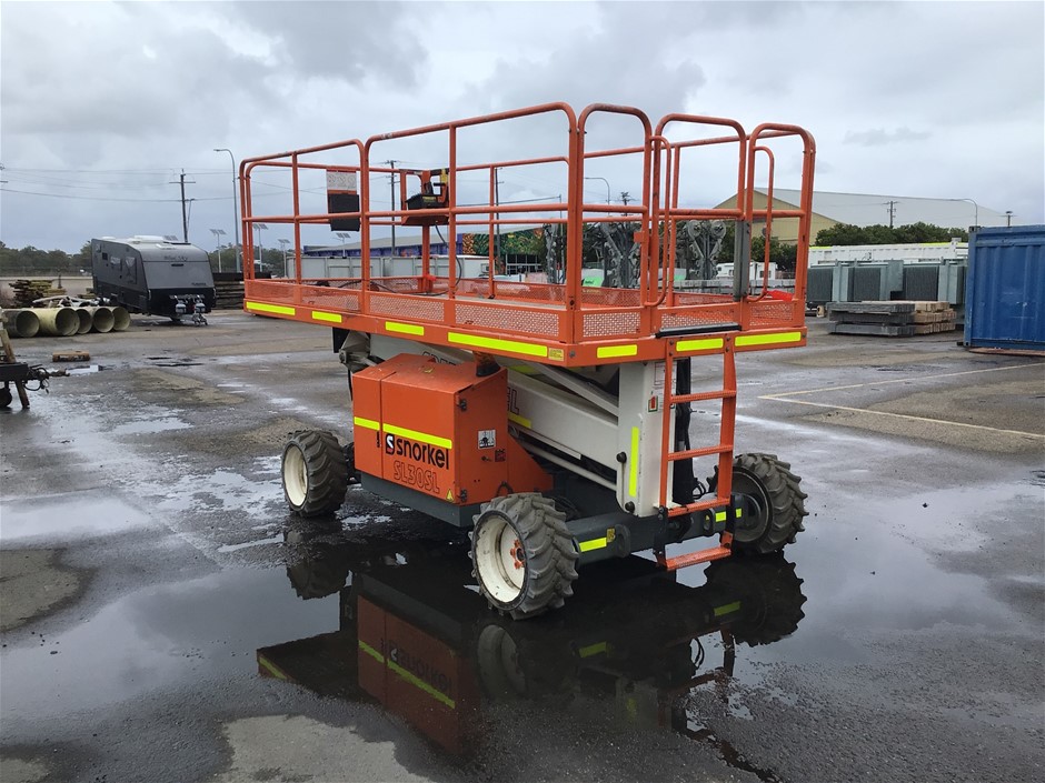 06/2017 Snorkel SL30 SL Scissor Lift Auction (0009-7048444) | Grays ...