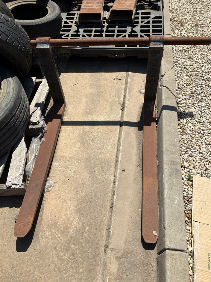 Telehandler Attachment - Tynes - 1.2m (Derrimut) Auction (0016-3027194 ...