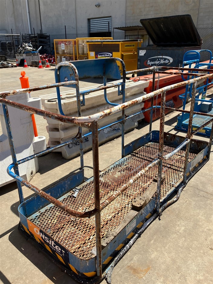 Genie Boom Lift Basket - 2.4m (Derrimut) Auction (0031-3027194) | Grays ...