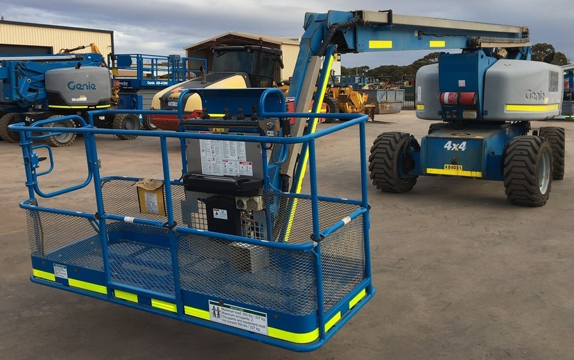 2012 Genie Z80/60 Knuckle Boom - 80ft (24.4m) (Kwinana) Auction (0005 ...