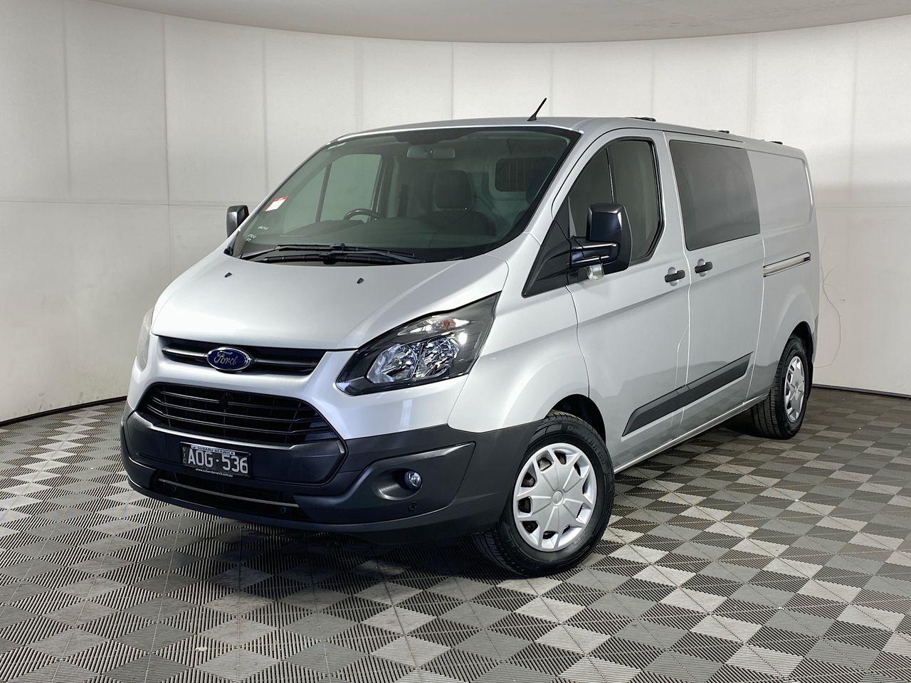 2017 Ford TRANSIT CUSTOM 340L LWB VN Turbo Diesel Automatic Van Auction ...