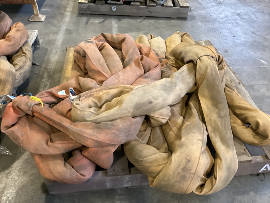 Beaver 20,000 Kg Rated Round Soft Sling, Qty x 2 Auction (0014-8018106 ...