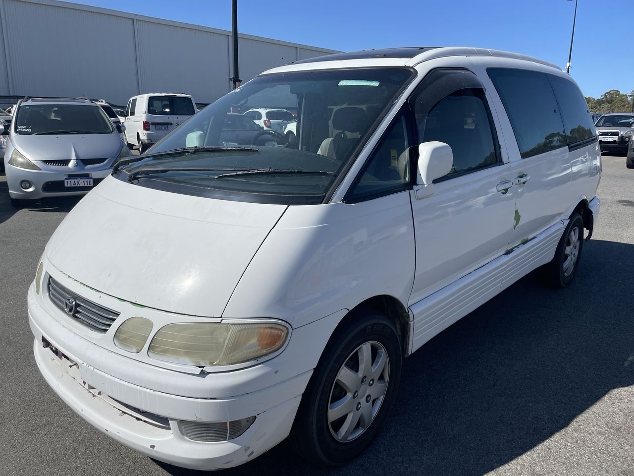 1998 Toyota Estima Automatic Van (Import) Auction (0001-9046426 ...