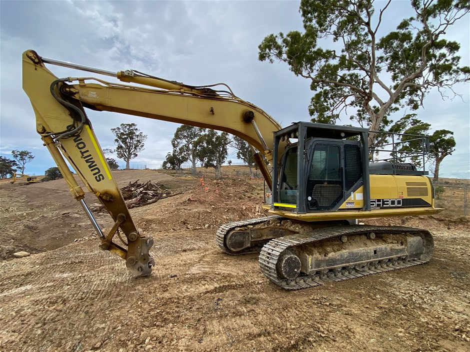 Sumitomo SH300-5 Excavator Auction (0006-5055519) | Grays Australia