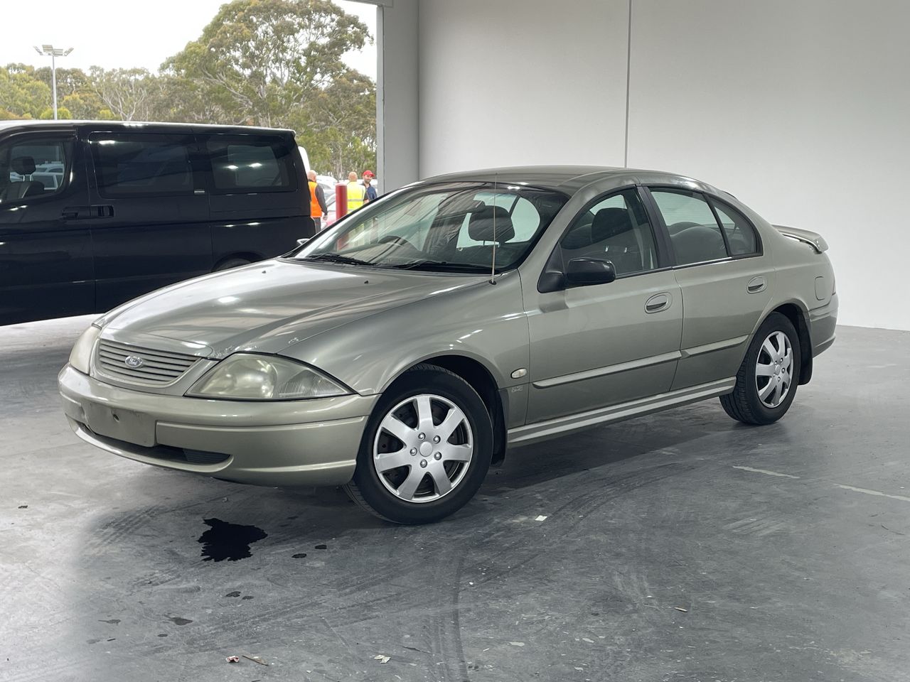 2002 Ford Falcon Forte AUIII Automatic Sedan Auction (0001-21014523 ...