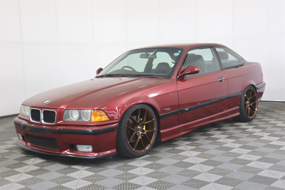 1996 BMW 318iS E36 Manual Coupe Auction (0001-21016651) | Grays Australia