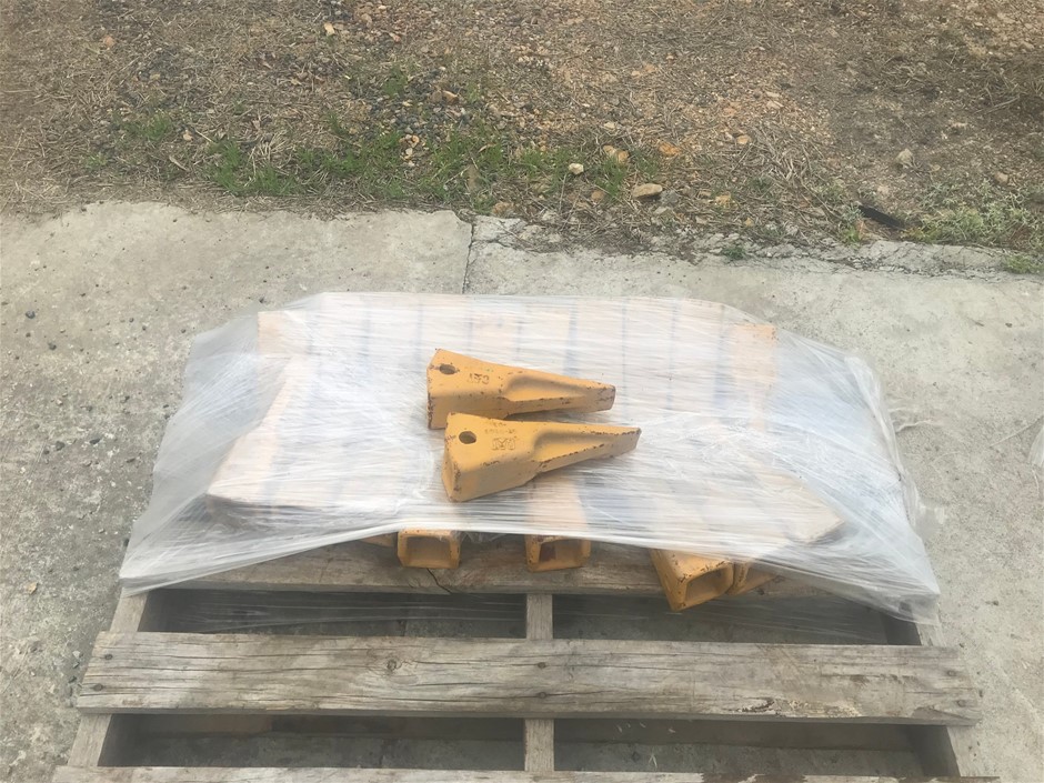 20x Cat 12 Grader Ripper Teeth Auction (0058-3027521) | Grays Australia