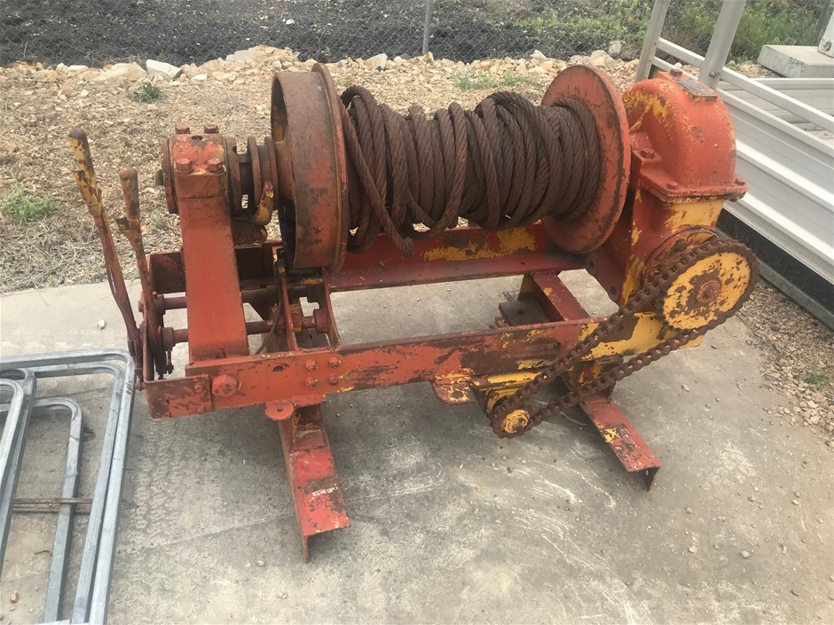 1x Gar Wood Truck Mountable Winch Auction (0063-3027521) | Grays Australia