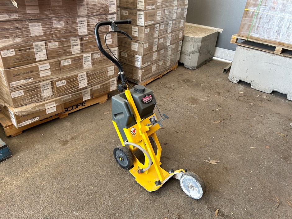 Wacker Neuson Demolition Saw Trolley Auction (0027-3027602) | Grays ...