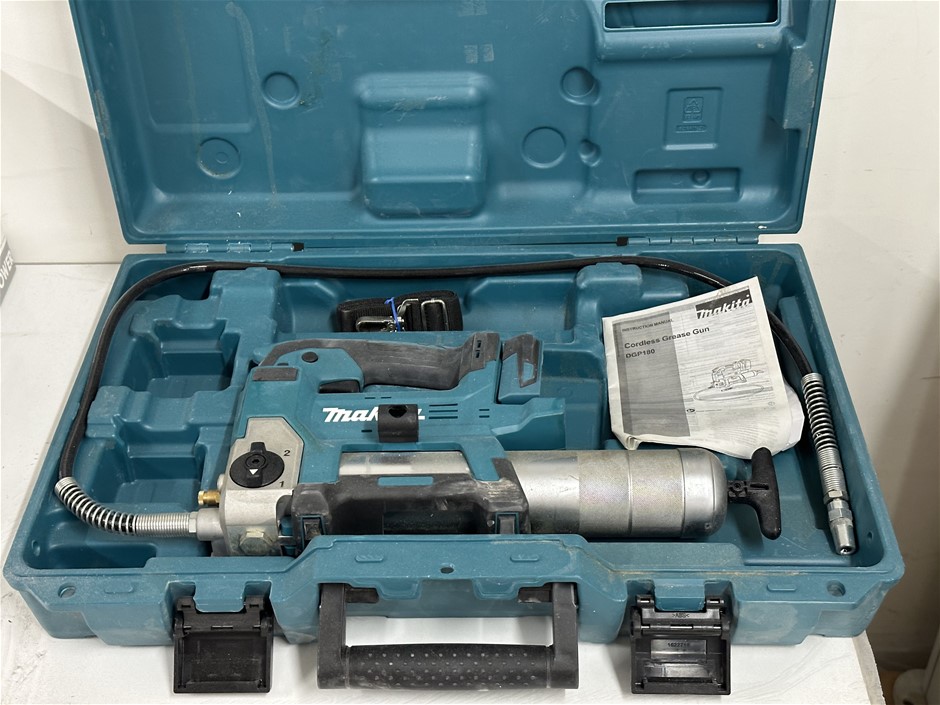08/2021 MAKITA DGP180 Cordless Grease Gun Auction (0089-5054638 ...