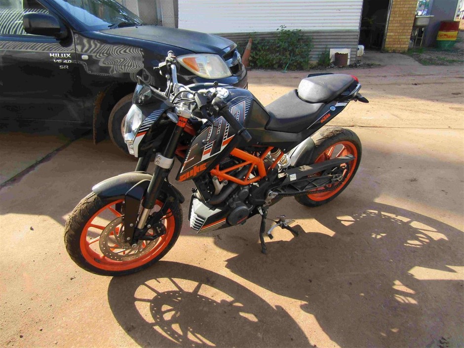 2014 KTM Motorbike- Statutory Write-off Auction (0016-5054834) | Grays ...