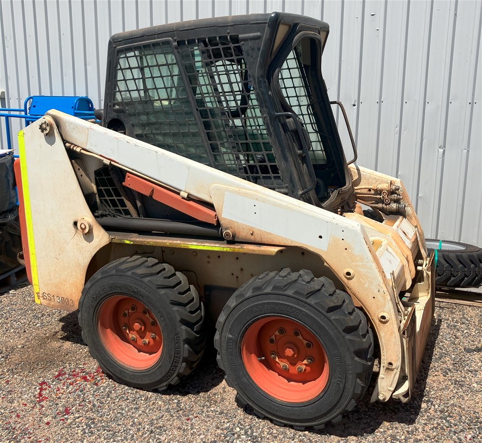 2012 Bobcat S130 Skid Steer Loader - 590kg -Diesel -With Bucket ...
