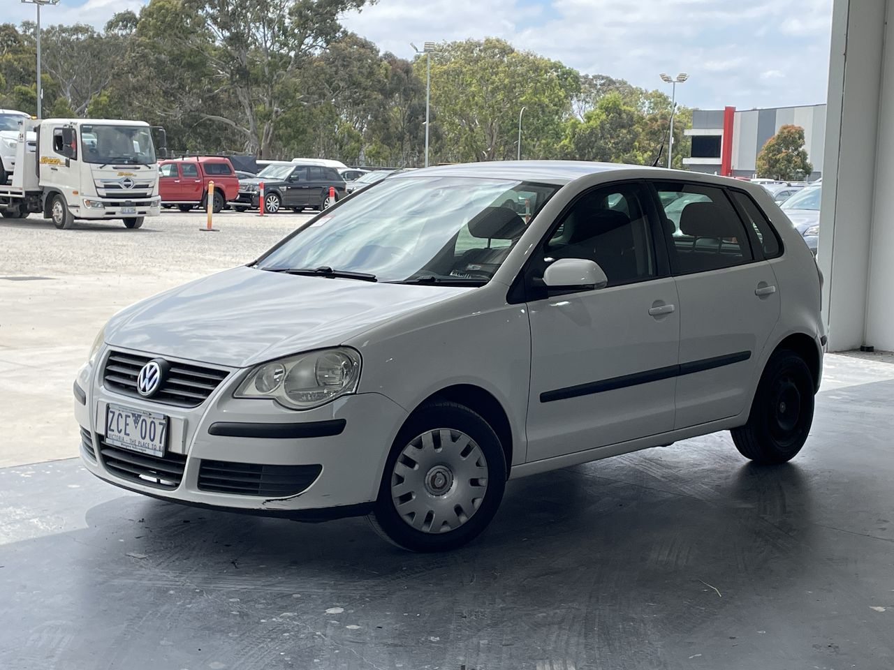 2007 Volkswagen Polo TDI 9N Turbo Diesel Manual Hatchback Auction (0001 ...