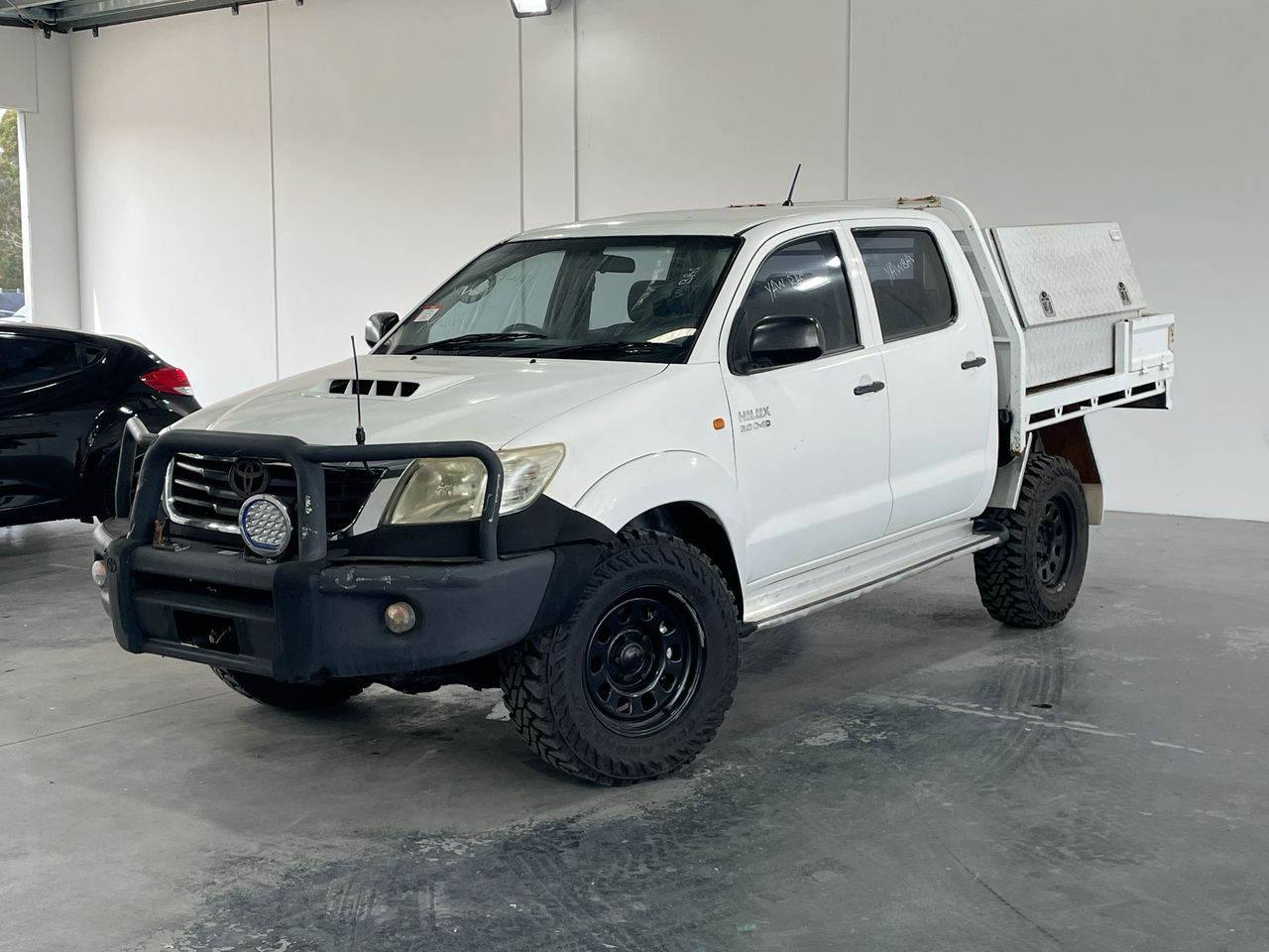 2011 Toyota Hilux 4X4 SR KUN26R Turbo Diesel Automatic Dual Cab Auction ...