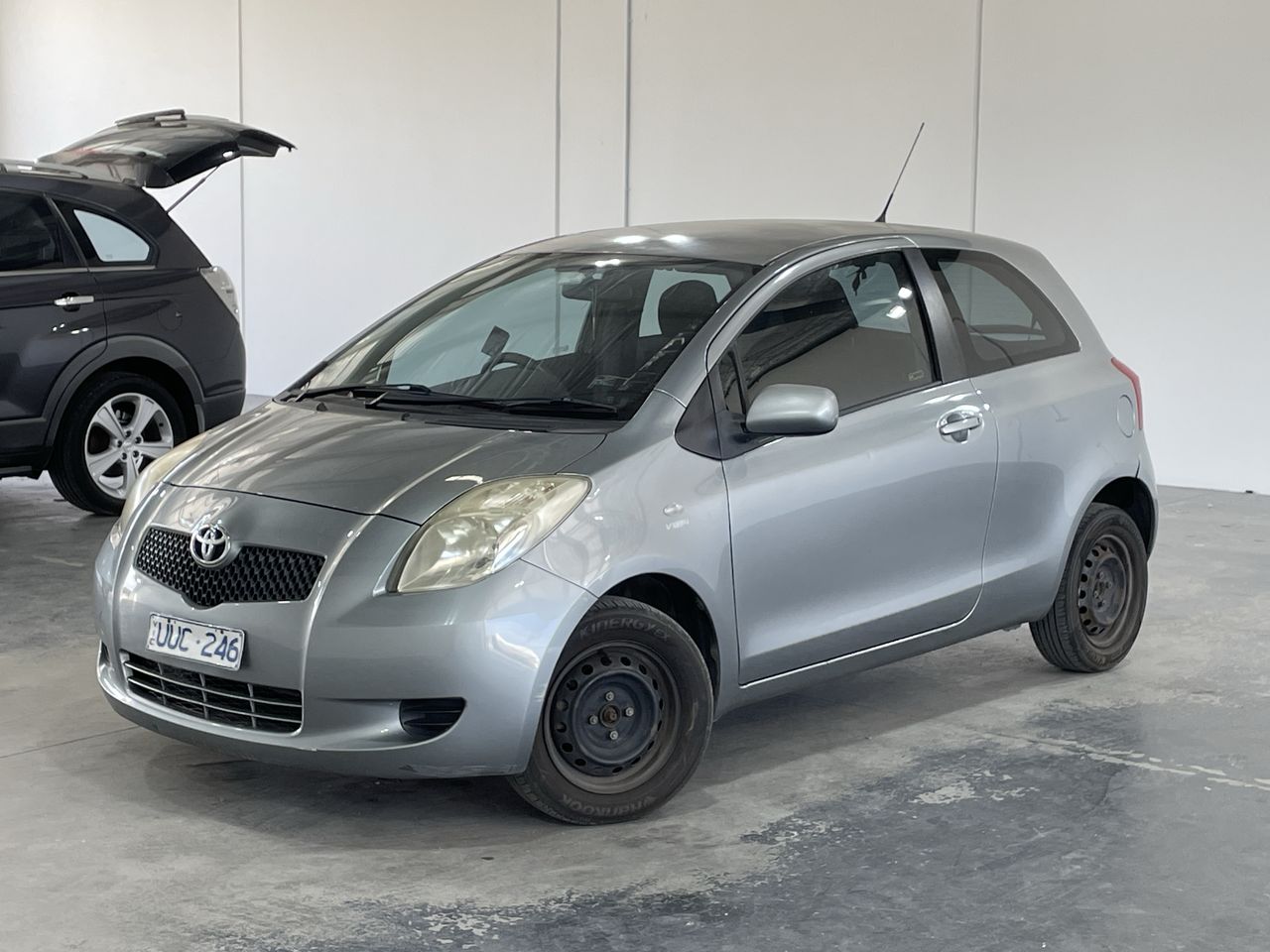 2007 Toyota Yaris YR NCP90R Automatic Hatchback Auction (0001-21014733 ...