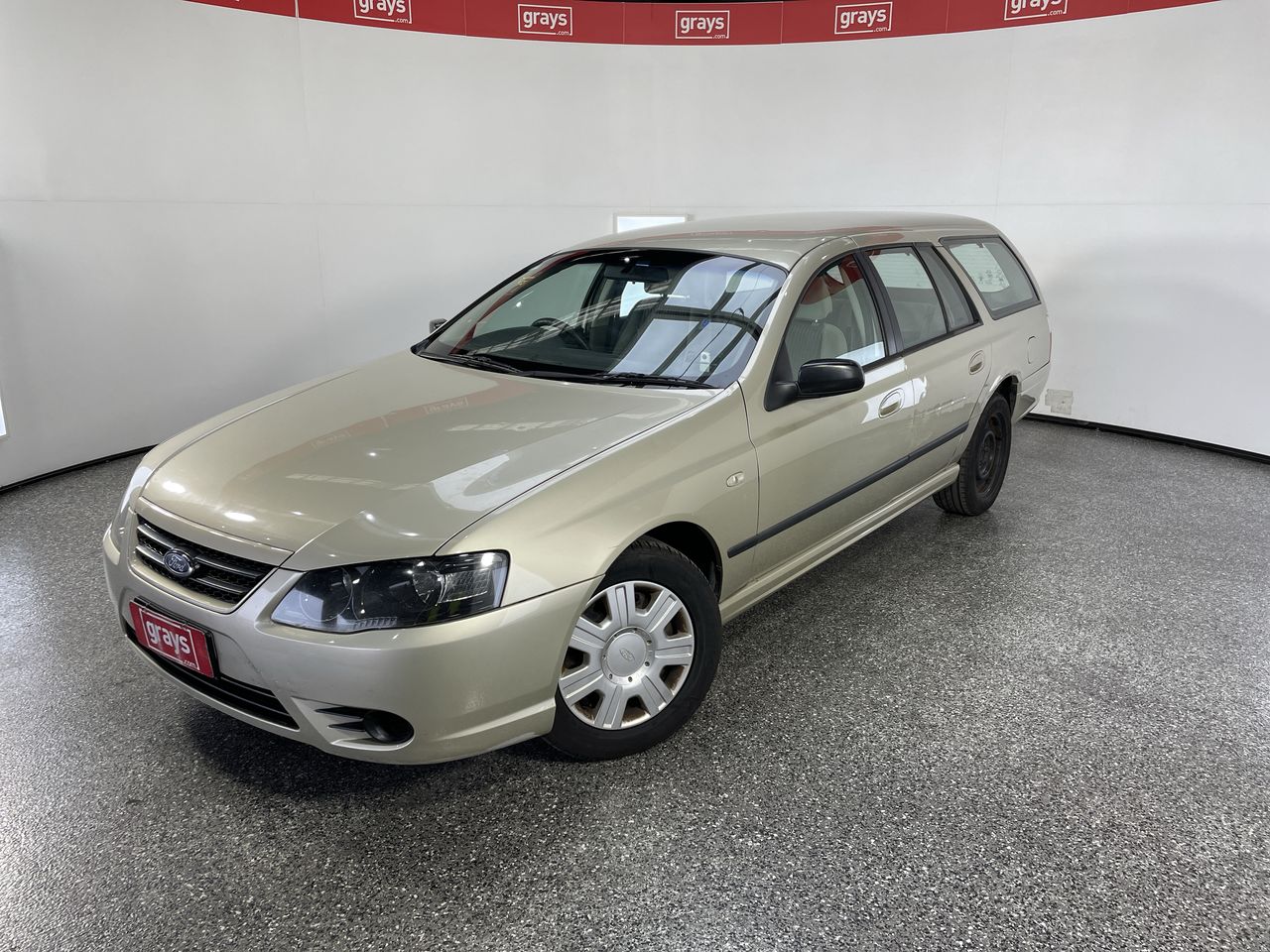 2007 Ford Falcon XT BF II Automatic Wagon Auction (0001-10338365 ...