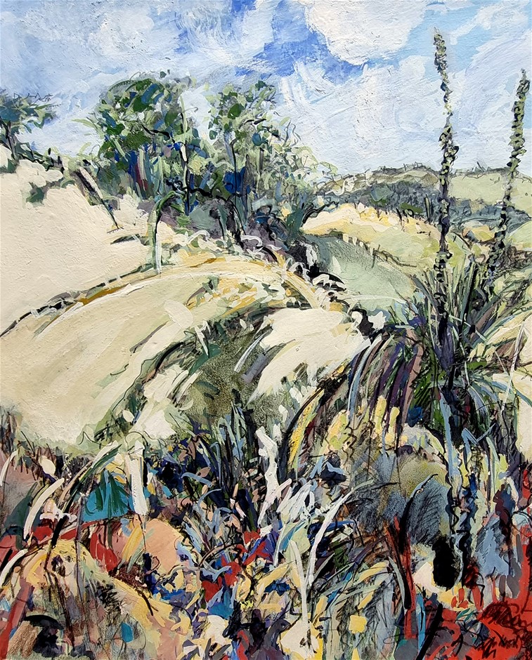 KERRIE NINI, Original Acrylic Painting on Card Auction (0005-2556560) | Grays Australia