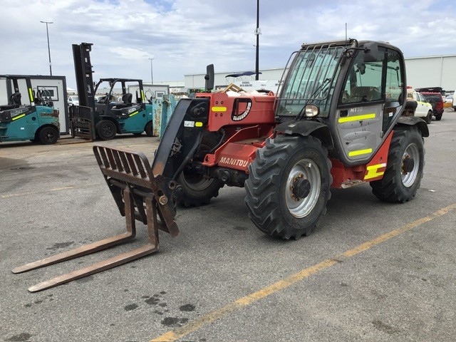 Manitou MT 732 Telehandler Auction (0002-9046468) | Grays Australia
