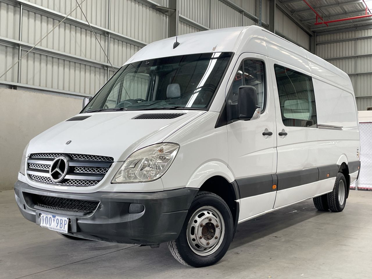 2008 Mercedes Benz Sprinter 515CDI LWB H/ROOF Turbo Diesel AUTOMATIC ...