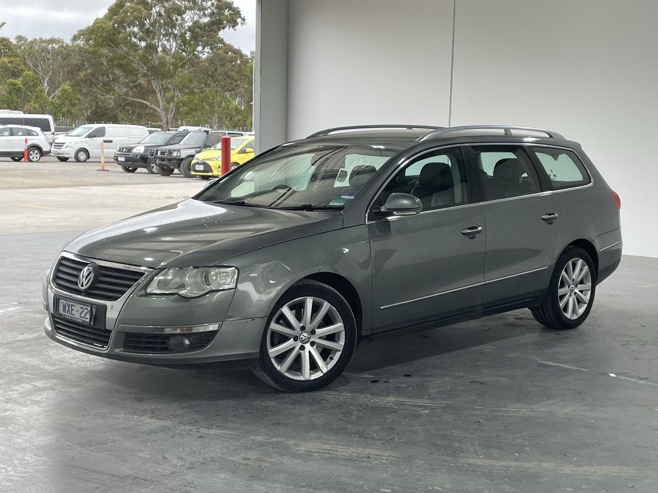 2008 Volkswagen Passat 125TDI 3C Turbo Diesel Automatic Wagon Auction ...