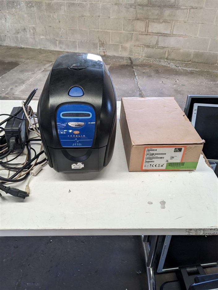Juniper Printer and Zebra Printer Auction (0026-2556501) | Grays Australia
