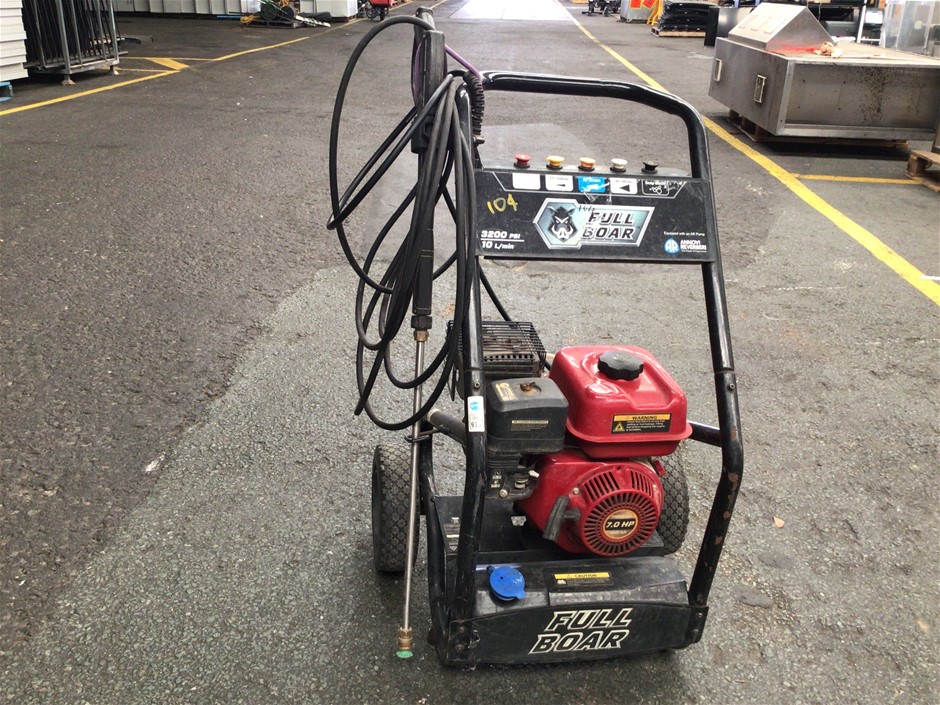 Full Boar Petrol Pressure Washer Auction (0042-7048475) | Grays Australia