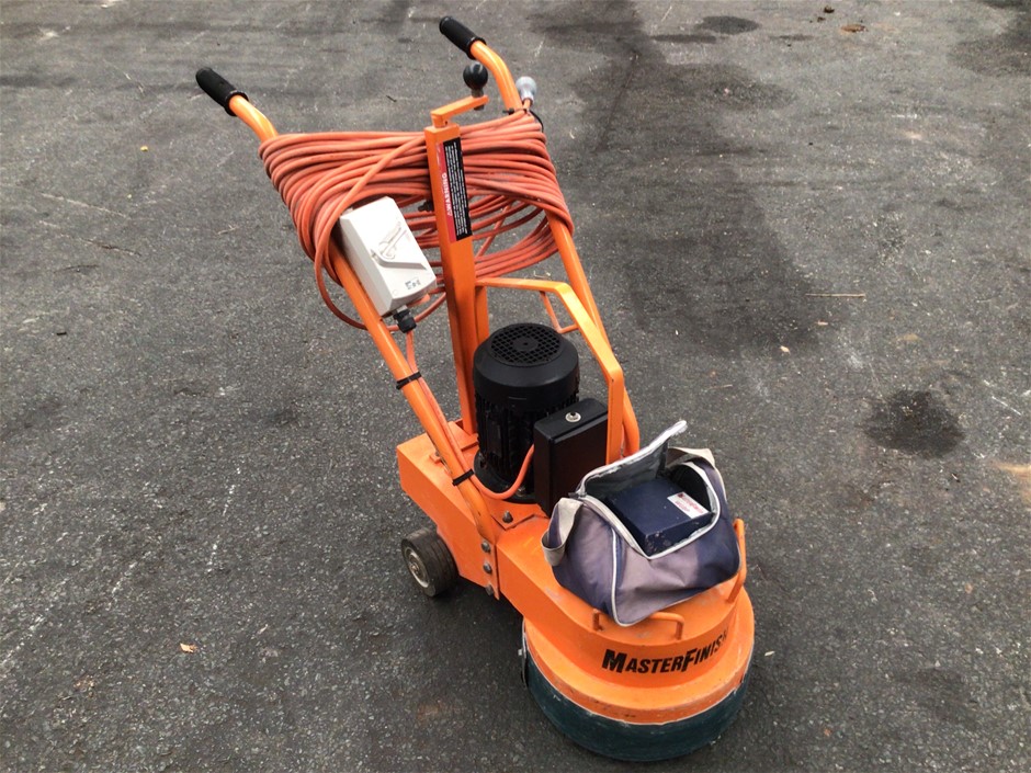 Masterfinish Floor Grinder Auction (0044-7048475) | Grays Australia