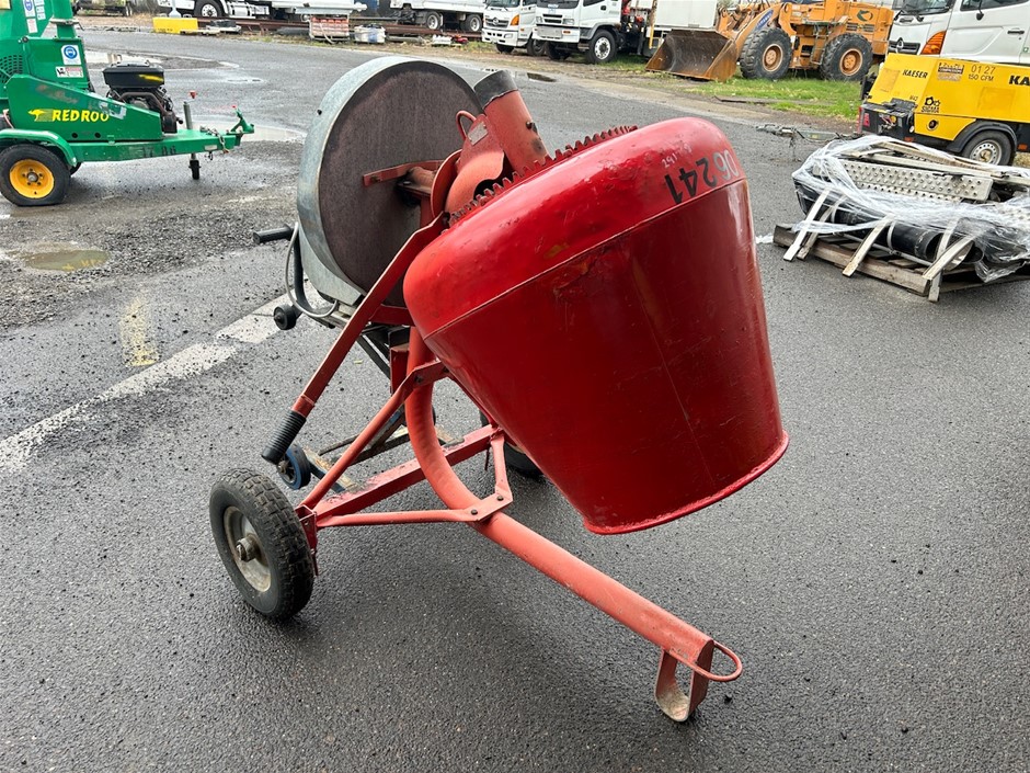 Concrete Barrow Mixer Auction (0030-3027770) | Grays Australia