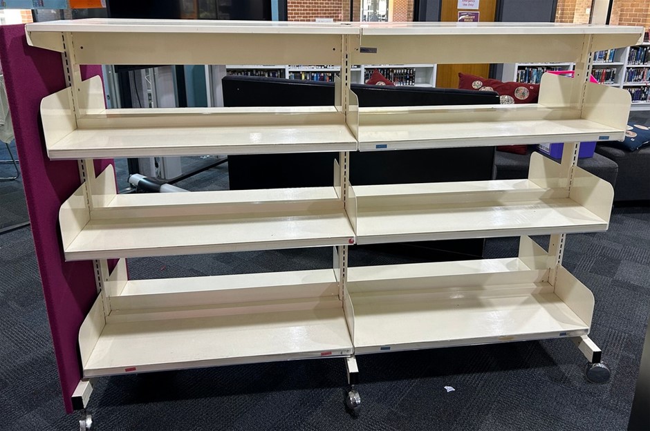 Bulk Lot of Assorted Library Furniture, Including: Auction (0123 ...