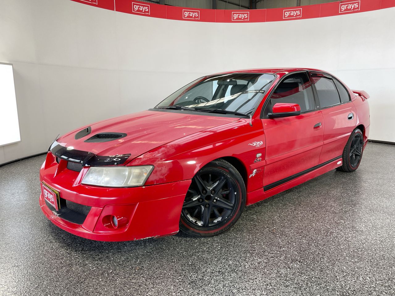 2005 Holden Commodore Acclaim VZ Automatic Sedan Auction (0001-10338494 ...