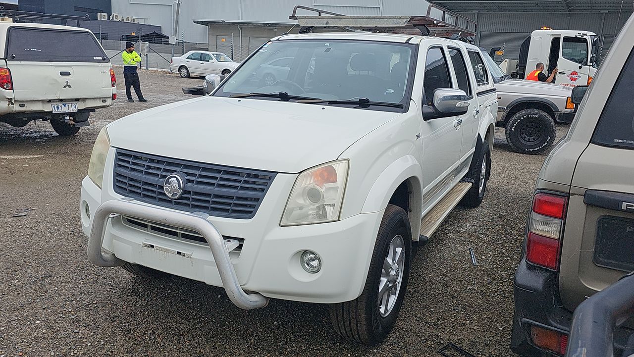 2007 Holden Rodeo LT 4X2 3.6 V6 RA Automatic Dual Cab Auction (0001 ...