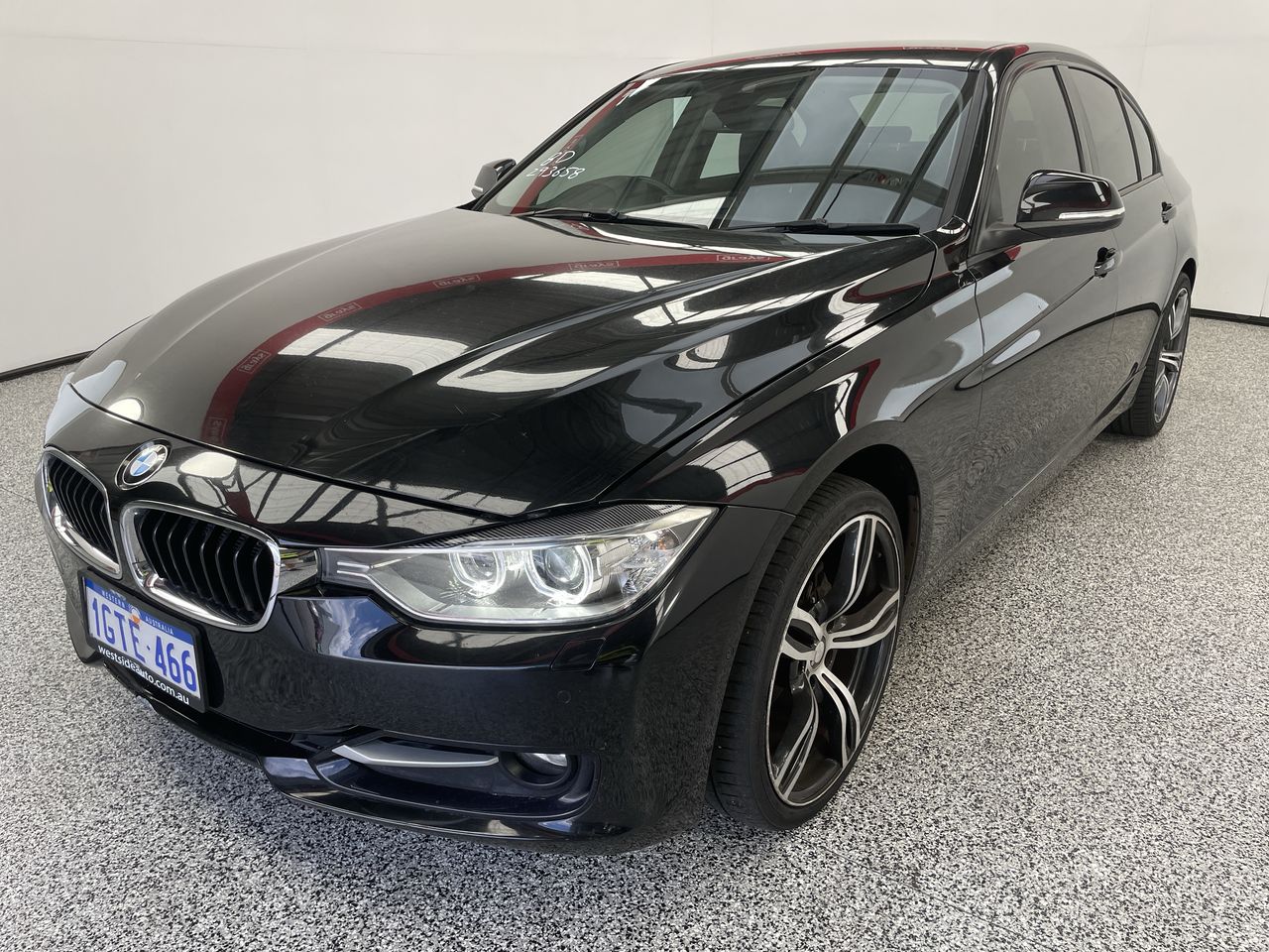 2015 BMW 3 Series 316i F30 Automatic - 8 Speed Sedan Auction (0001 ...
