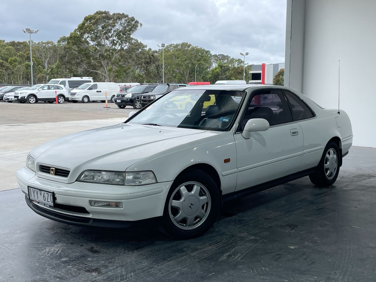 1994 Honda Legend 1991 Automatic Coupe Auction (0001-21015061) | Grays ...